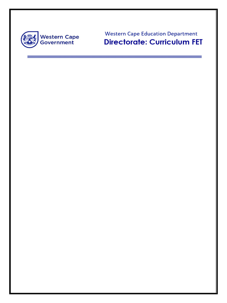 LO Revision Booklet 2025 Gr 10 T2 | PDF | Mentorship | Learning