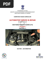 Mechanic Electric Vehicle_CTS3.0_NSQF-4 | PDF | Auto Mechanic | Electric Vehicle