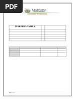 Grade 8 Term 1 Math Assignment 2022 | PDF | Number Theory | Elementary ...