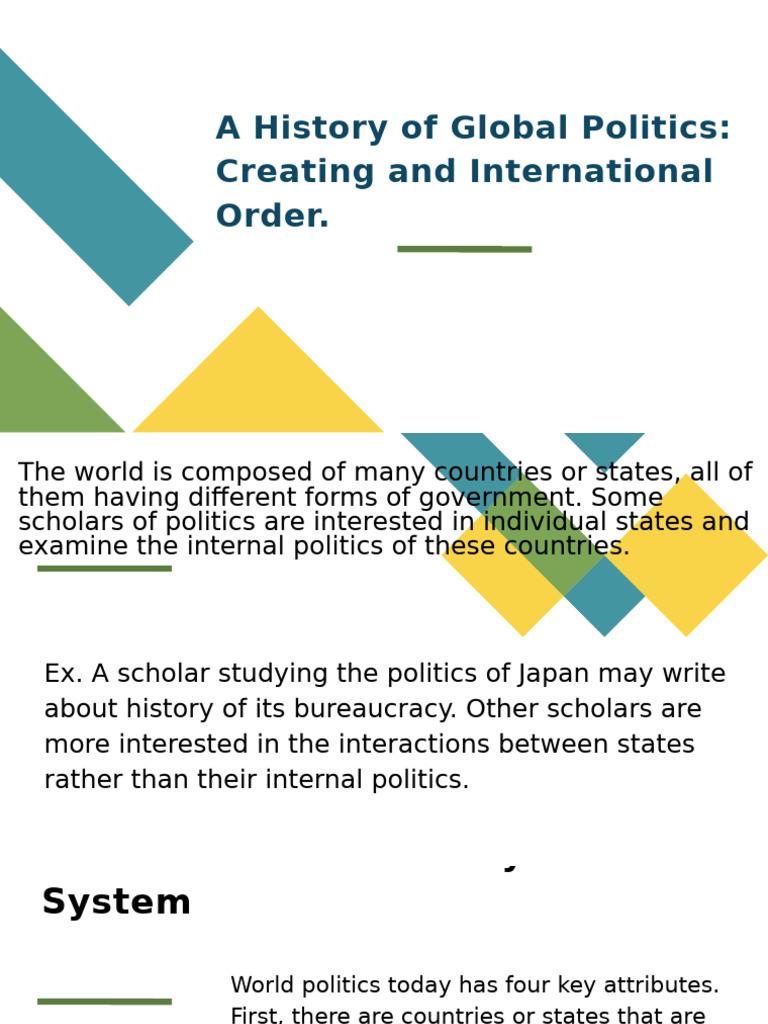 History of Global Political Systems | PDF | Communist International ...