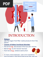 Determination of Serum Creatinine (Jaffe Method) | PDF | Creatinine ...