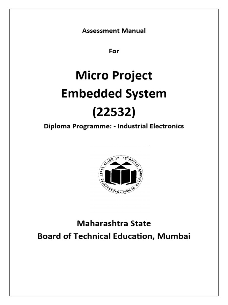 Embedded System Project | PDF | Computer Engineering | Information And ...