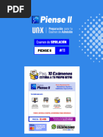 Examen Final de Redacción Indirecta 2024. Exani Ii | PDF | Verbo | Sustantivo
