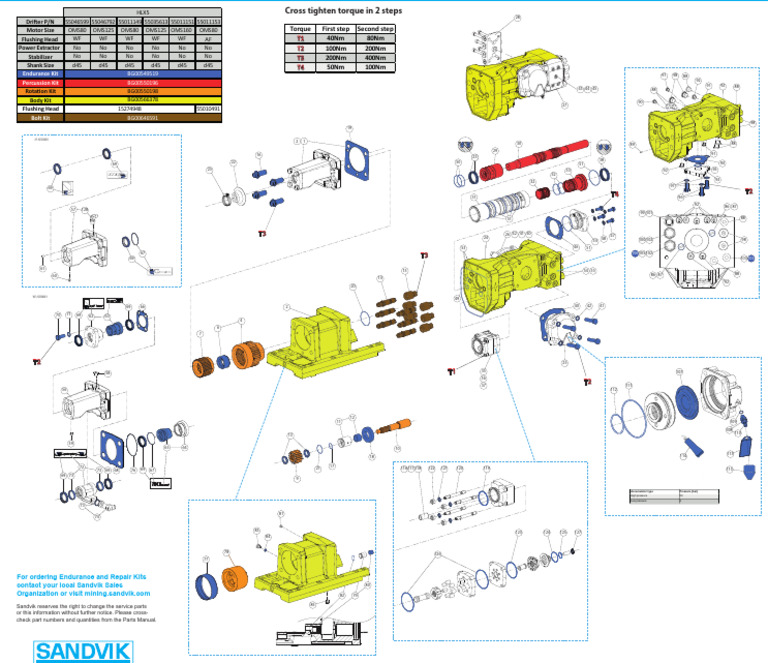 Sandvik BG005549519 HLX5 Poster V7 | PDF