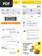 Lumo Train Seating Plan Overview | PDF