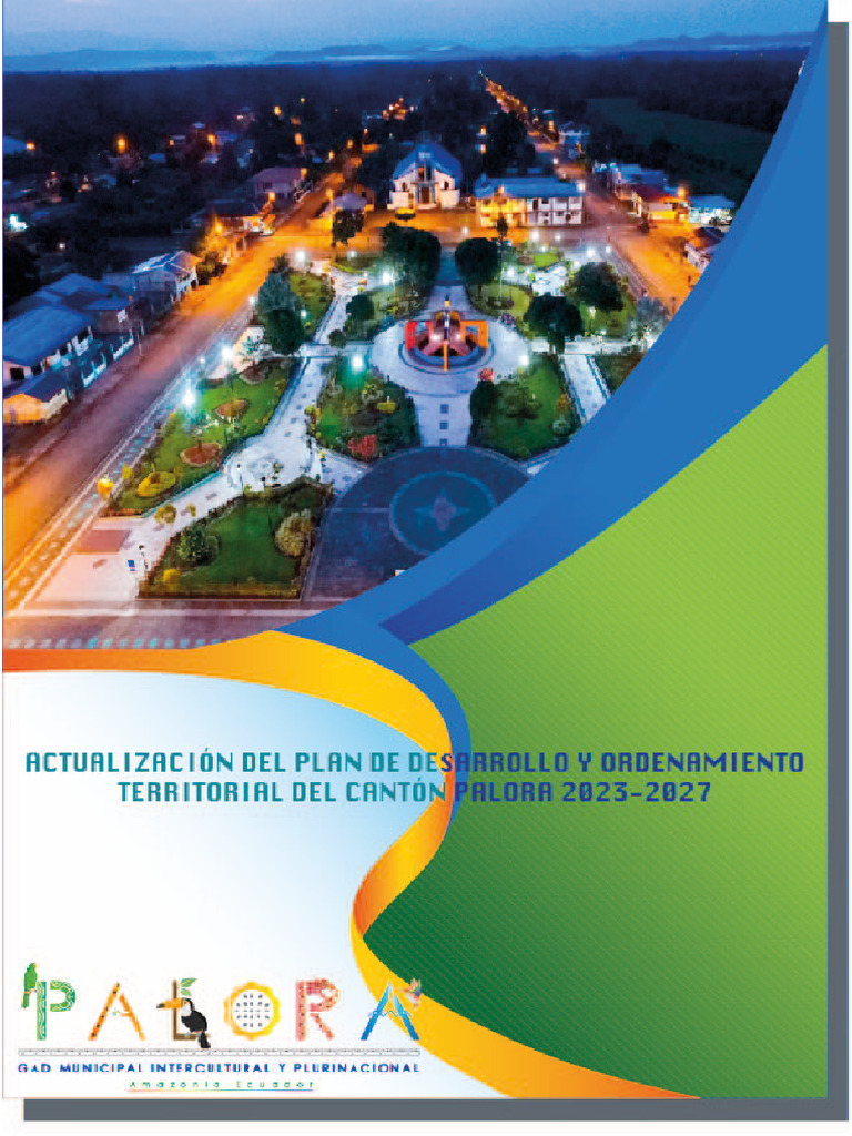 Pdot Palora-Morona 2023-2035 | PDF | Los bosques | Sustentabilidad