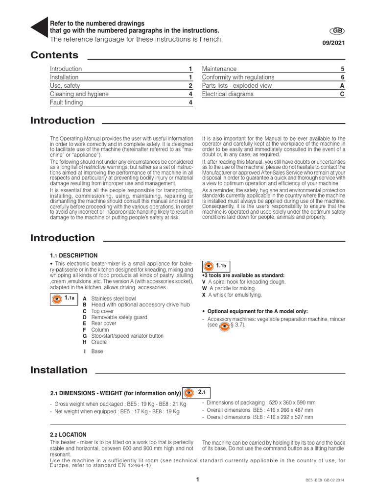 Refer To The Numbered Drawings That Go With The Numbered Paragraphs in The Instructions | PDF ...
