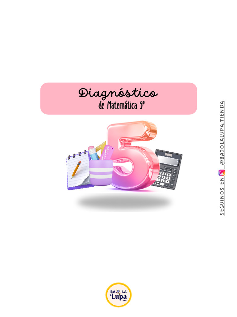 Diagnóstico Matemática 5° | PDF | Matemáticas | Buenos Aires