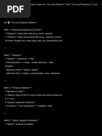 BSC Physics Sem1 Notes | PDF