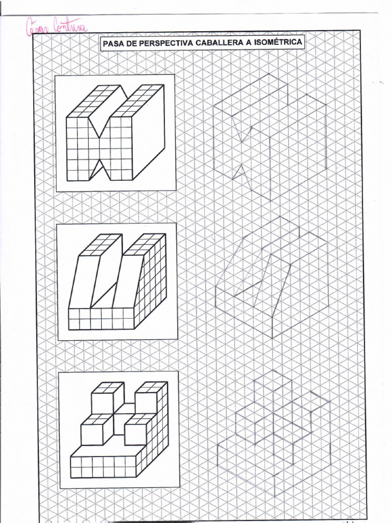 caballera a isometrica | PDF