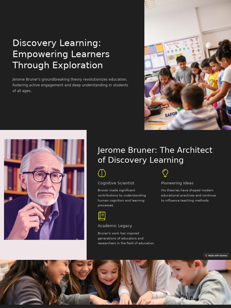 Discovery Learning Empowering Learners Through Exploration | PDF ...