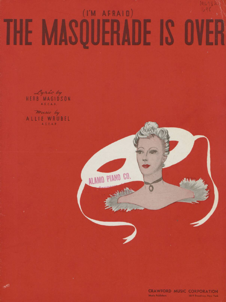 The-Masquerade-Is-Over-1938 | PDF