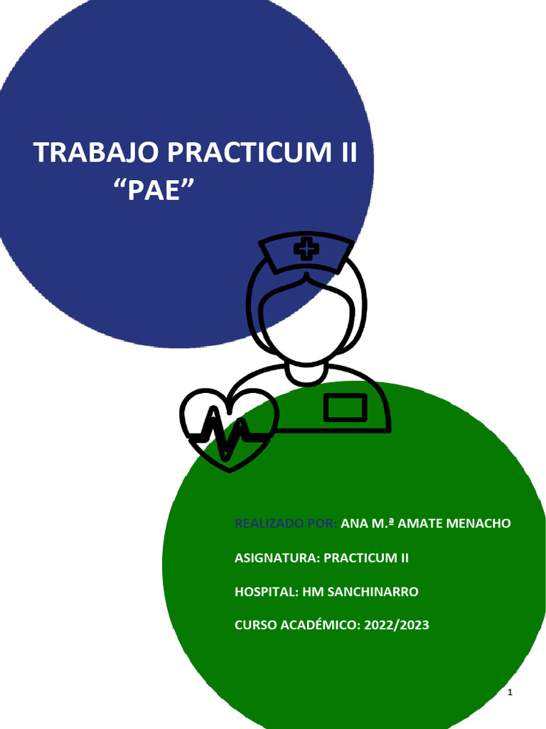 Trabajo 3 (Pae) - Practicum II | PDF | Alergia | Dieta