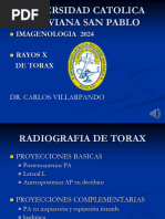 Radiografía de Tórax Normal - Patrón Intersticial | PDF | Pulmón | Tórax