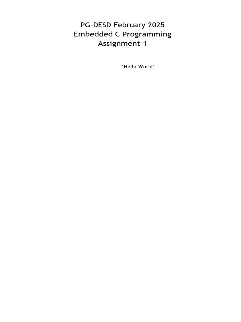 Assignment1 Basic | PDF