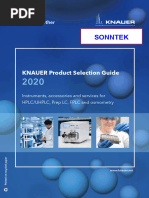 Shimadzu LC-2050 HPLC Specifications | PDF | High Performance Liquid ...