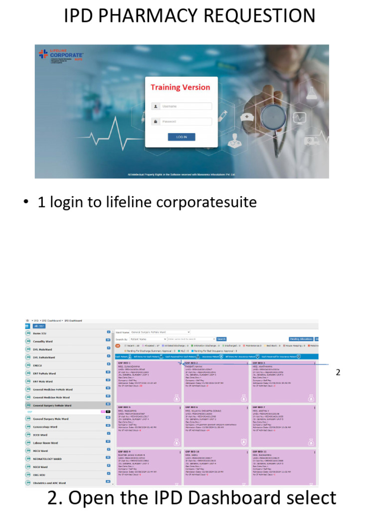 Ipd Pharmacy Requestion | PDF