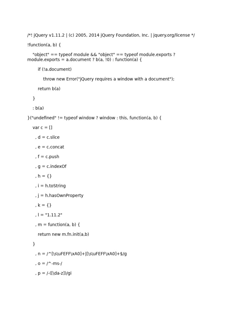 Jquery v1 | PDF | Computer Programming | Software Engineering