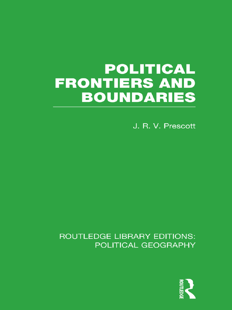 Political Frontiers and Boundaries - Compress | PDF
