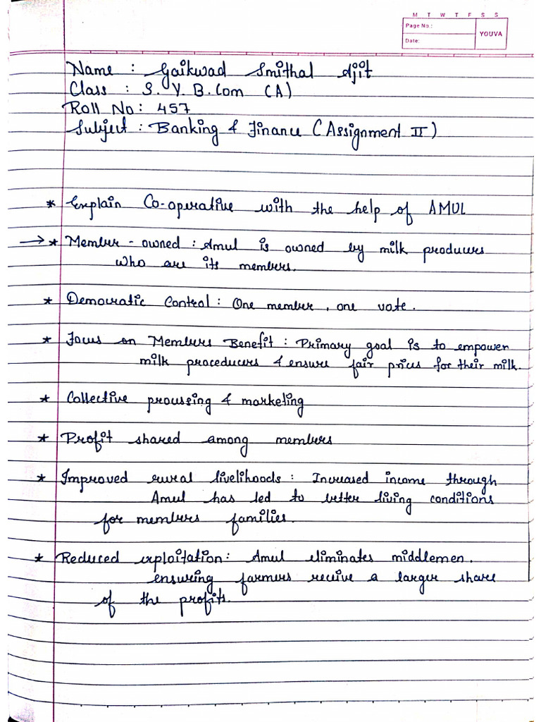 Banking Assignment 2 | PDF