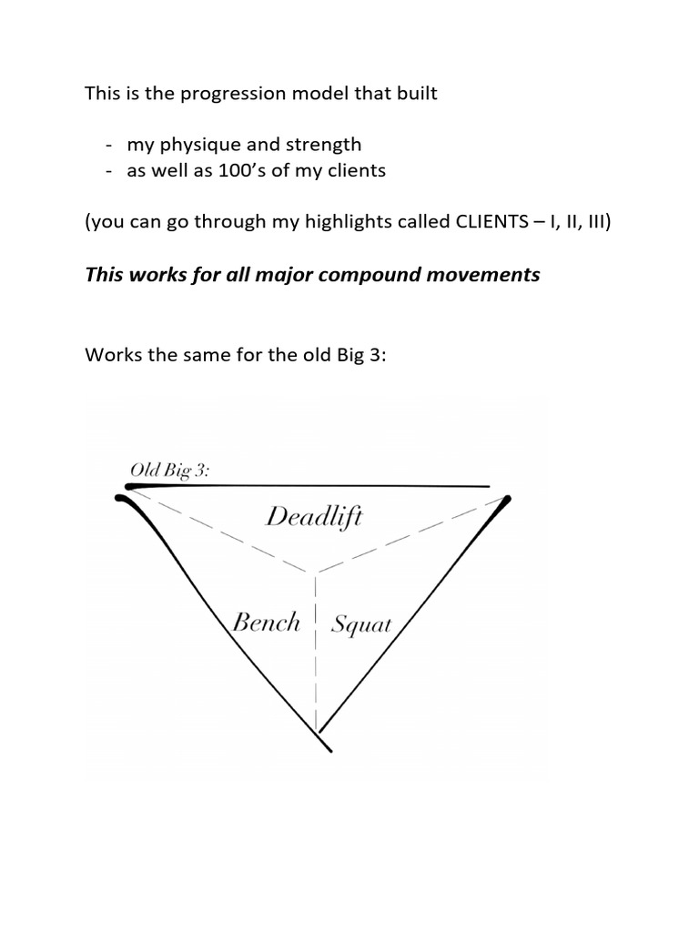 Reverse Pyramid Training Method | PDF | Management Of Obesity ...