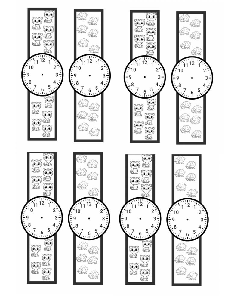 Jam Tangan Buat Observasi | PDF