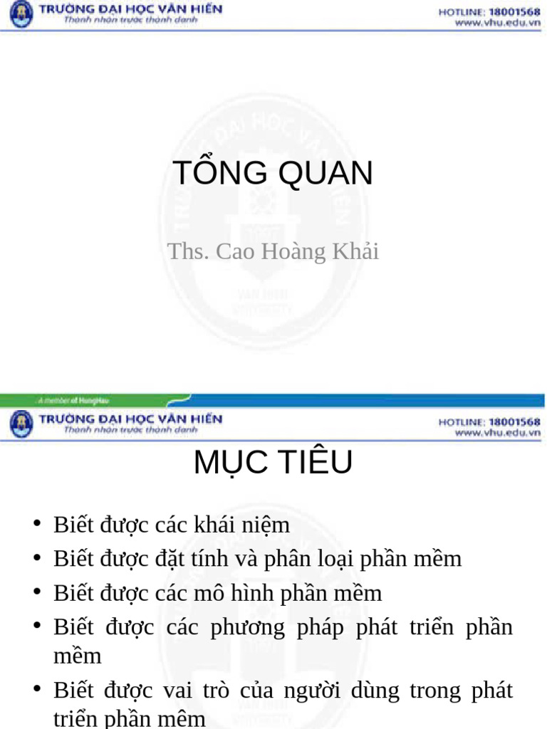 Tong Quan CNPM | PDF