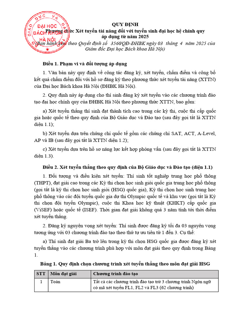 QD-DHBK XTTN 2025 | PDF