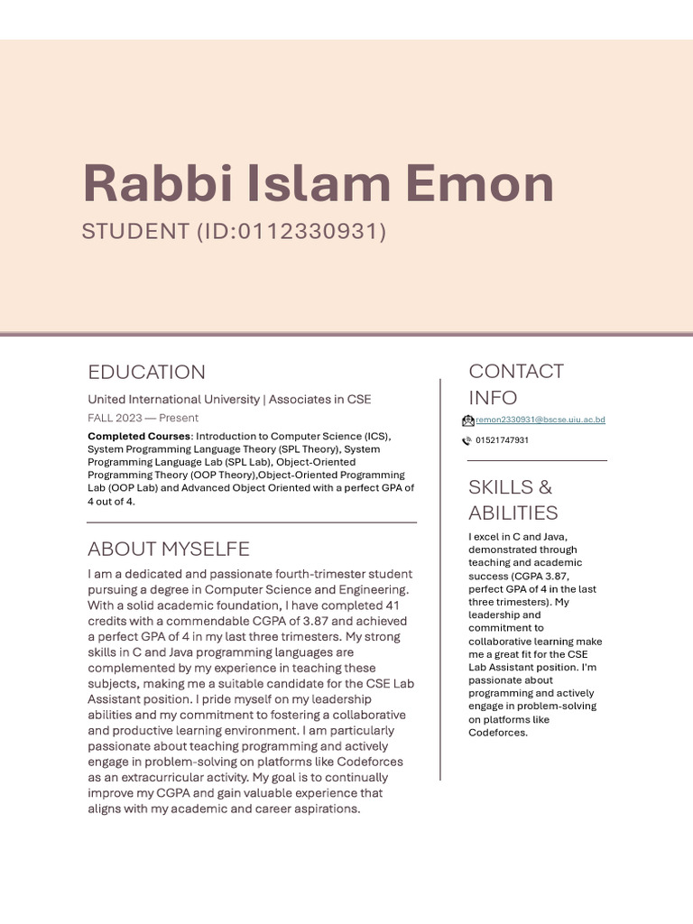 Rabbi Islam Emon | PDF