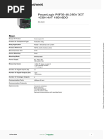 Datasheet - Easergy P5 Protection Relays - P5F30 | PDF ...