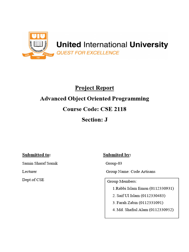 Study Management System by Code Artisans | PDF | Mobile App ...