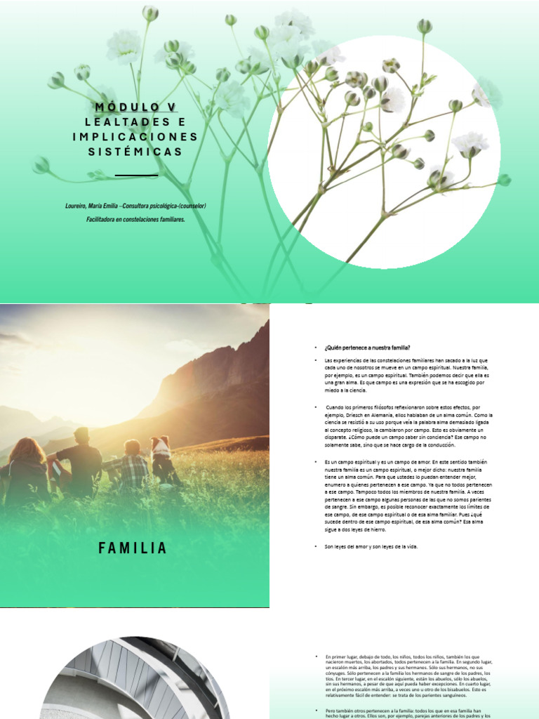 M-Dulo 5 - Lealteades e Implicancias | PDF | Amor | Alma