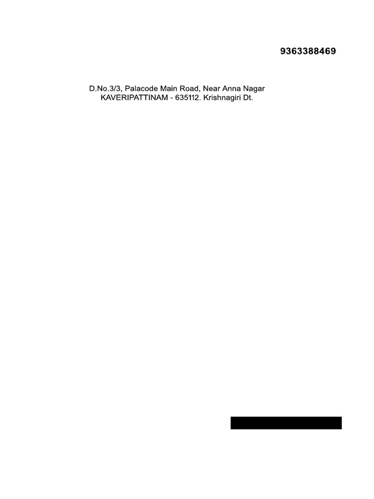 Sample GST Invoice | PDF