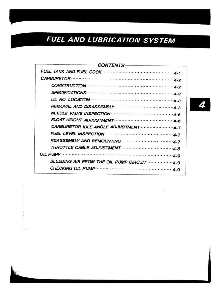 4 Fuel&Lub | PDF
