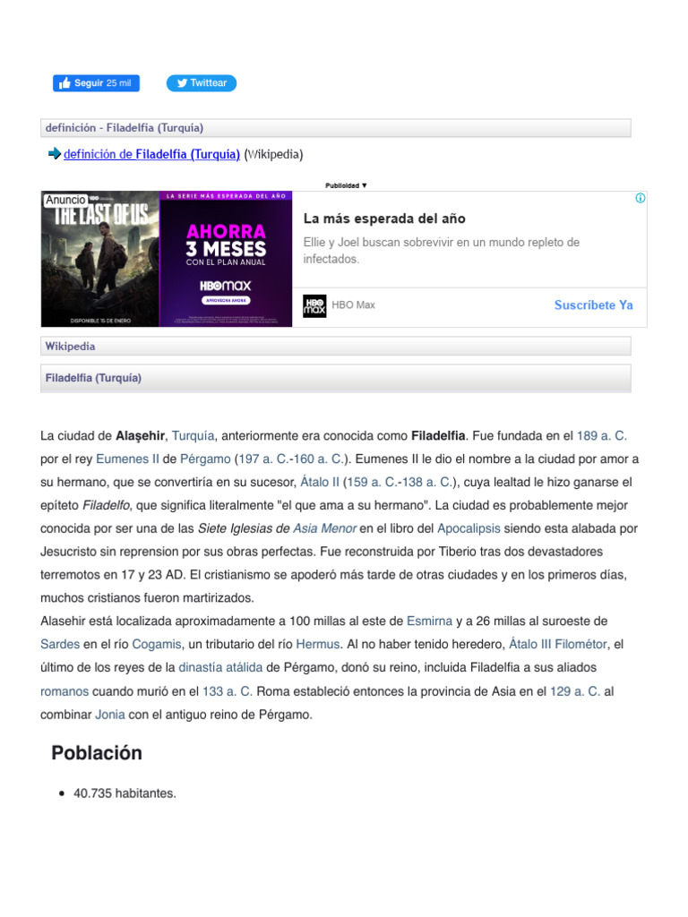 Filadelfia (Turquía) - definición de Filadelfia (Turquía) y sinónimos de Filadelfia (Turquía ...