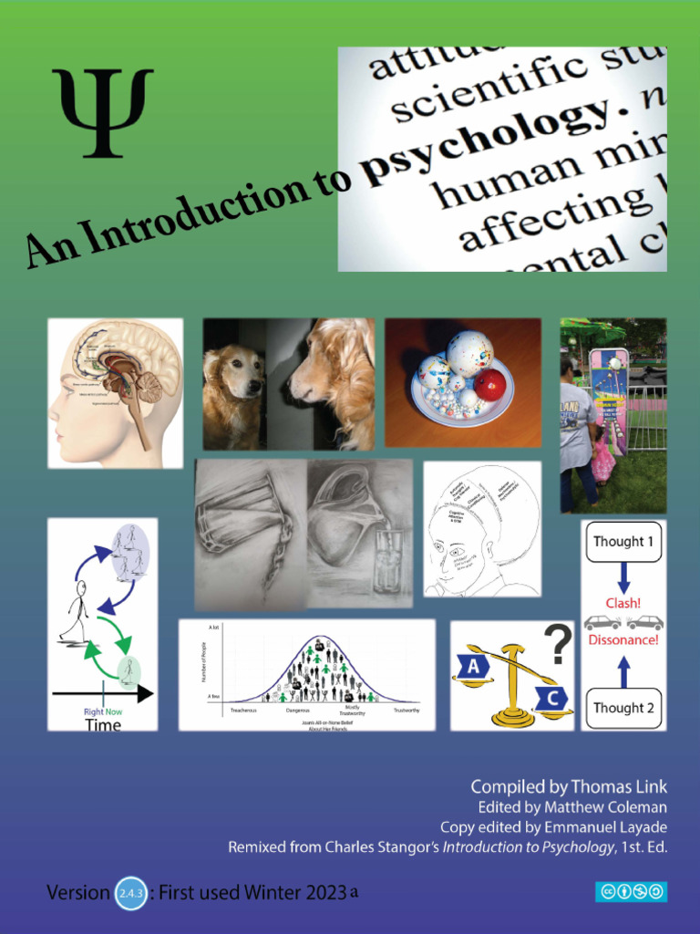 Psych 100 Intro to Psych 2pt4pt3a | PDF | Psychotherapy | Psychology