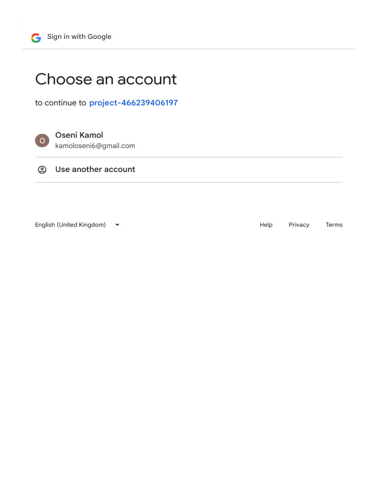 Sign in - Google Accounts | PDF