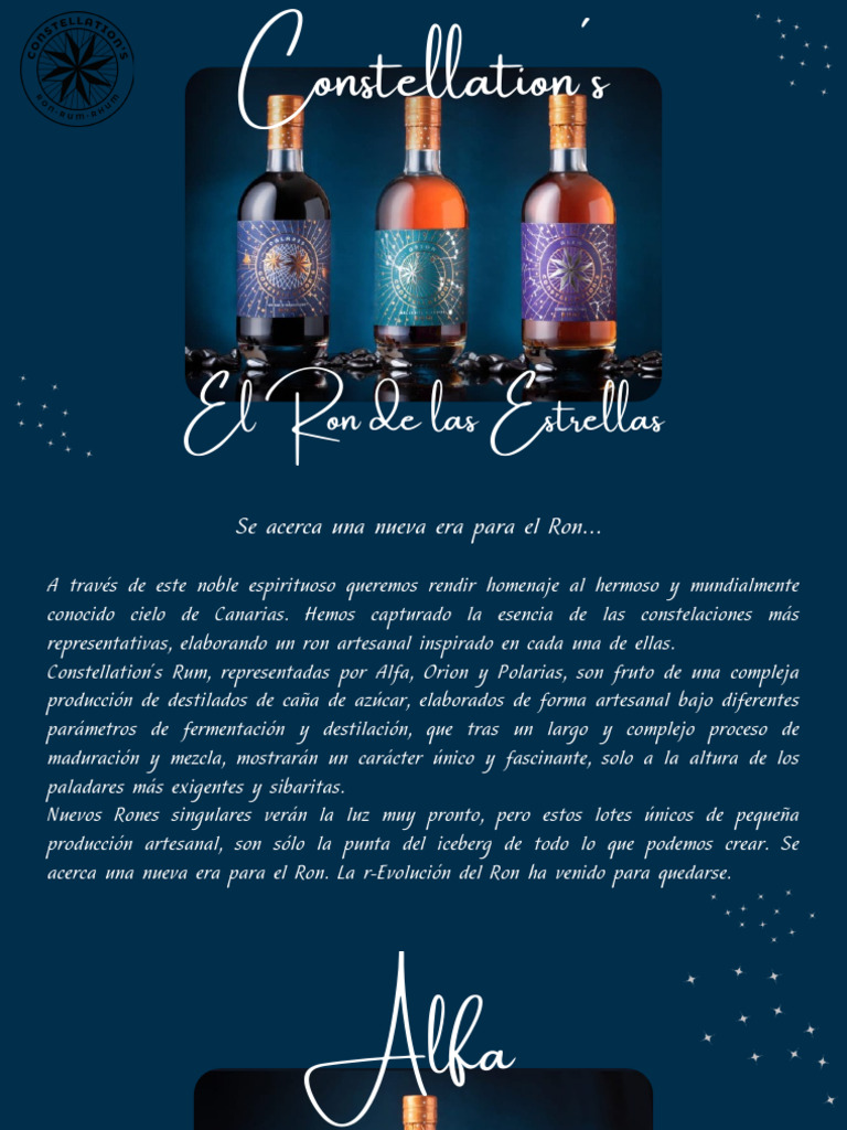Constellation | PDF | Ron | Destilación