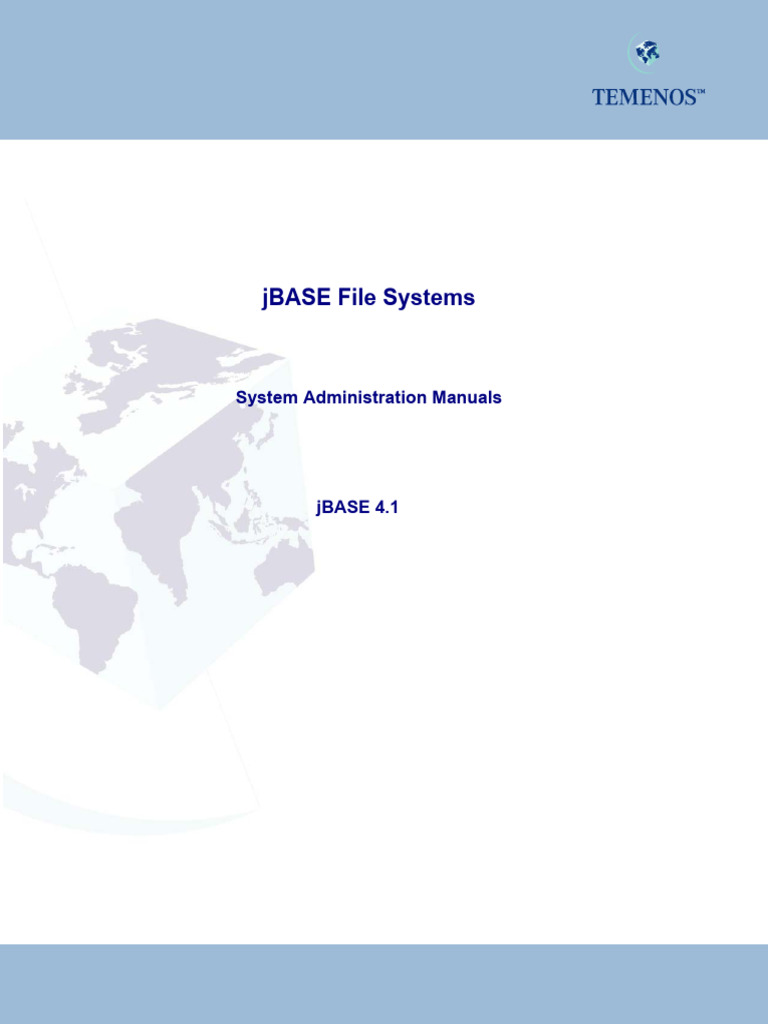 Jbase Files Pdf Computer File Bracket