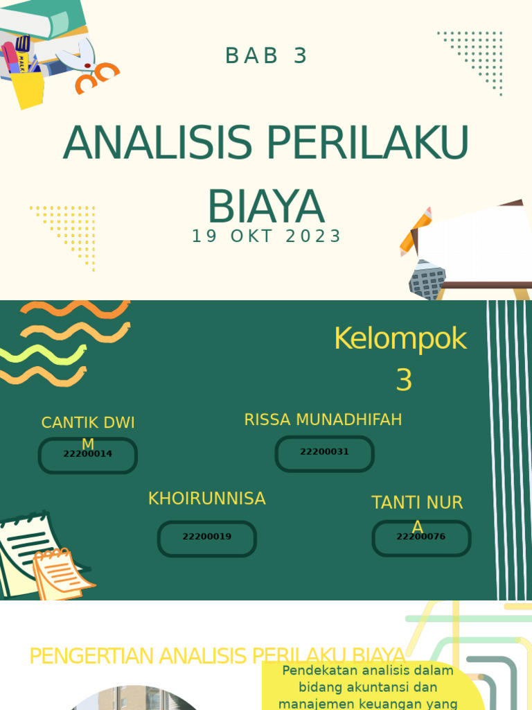 PPT_ANALISIS_KEPERLUAN_BIAYA[1] | PDF