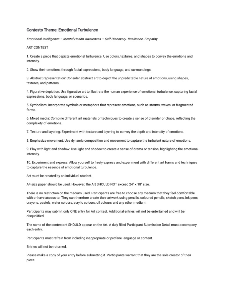 Contests Theme-WPS Office | PDF