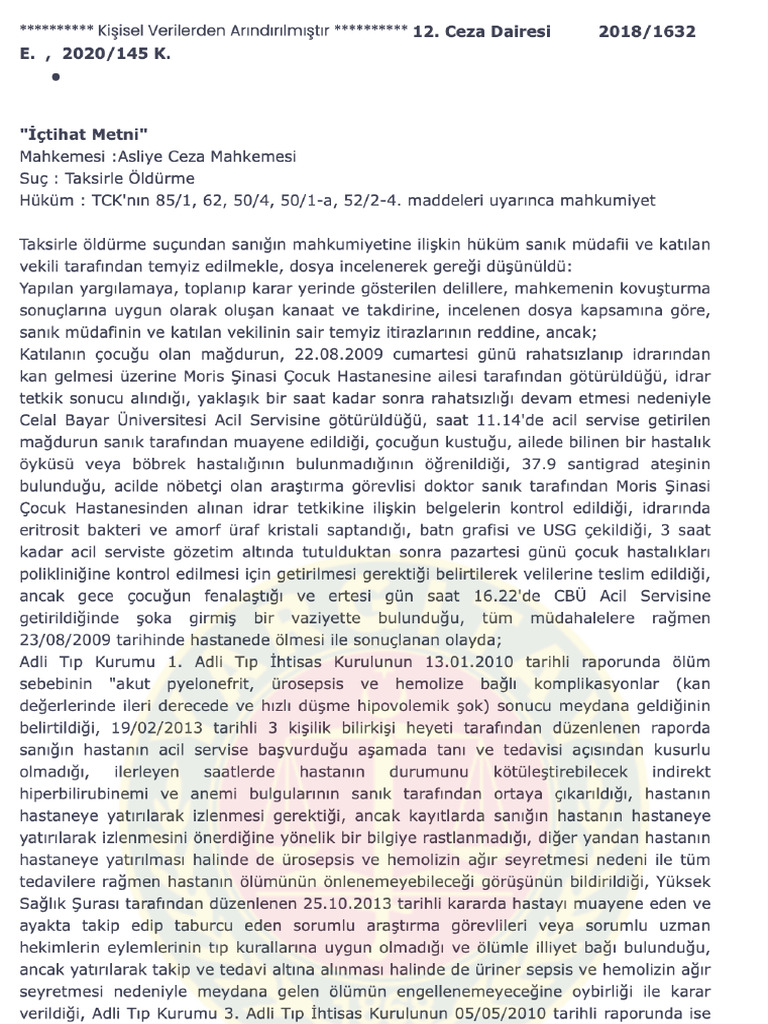 Ceza Dairesi-2 | PDF