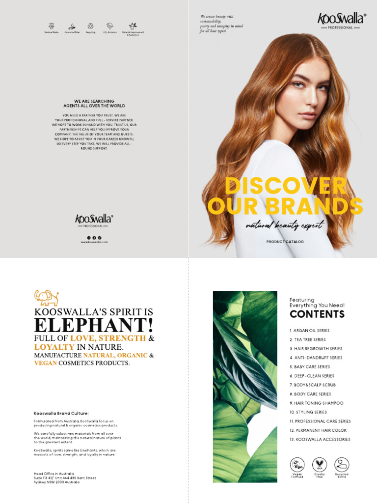 Kooswalla Brand Catalog | PDF
