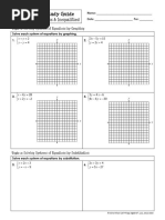 Topic 4 - Assessment Form A - Answer Key | PDF | Mathematical Relations ...