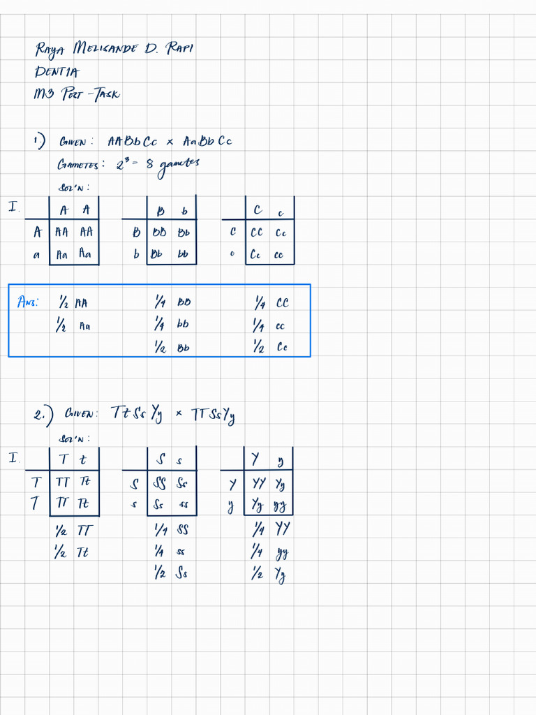 M3 Post Task Genlec | PDF