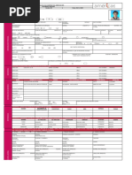 Formulario 001 MSP | PDF