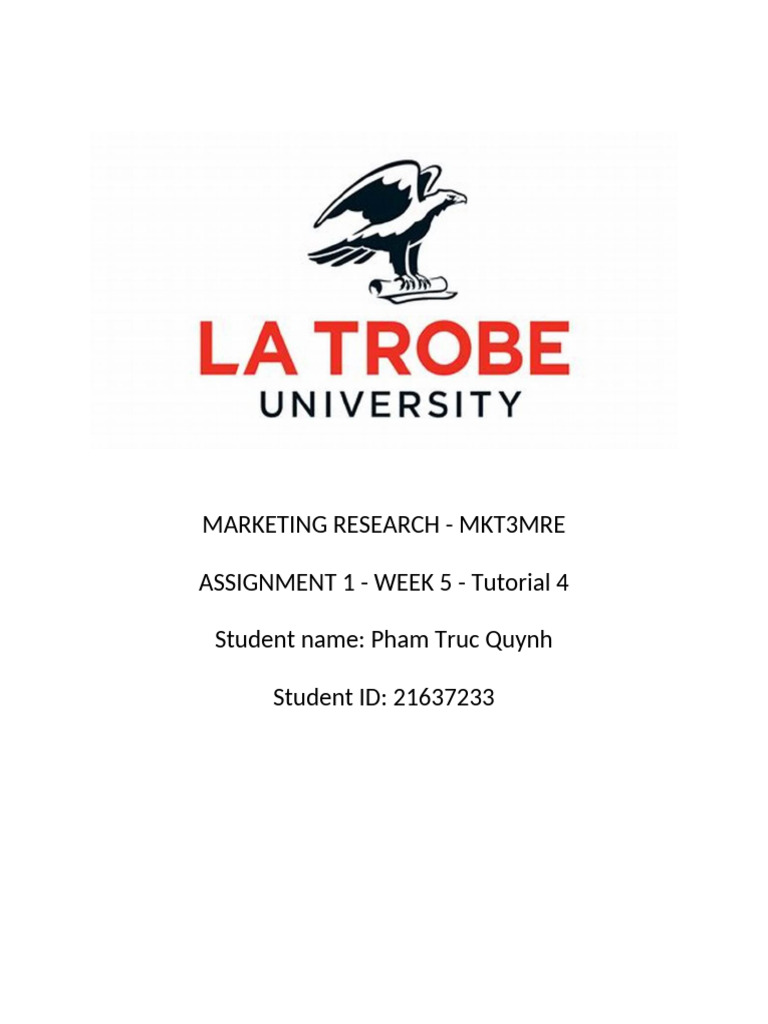 Week 5 - Tutorial 4 | PDF