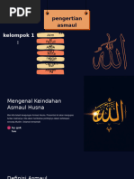 LKPD Mewarnai Kaligrafi Al-Hafiz | PDF