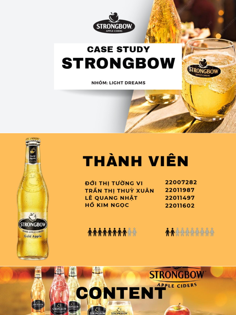 Case Study StrongBow | PDF