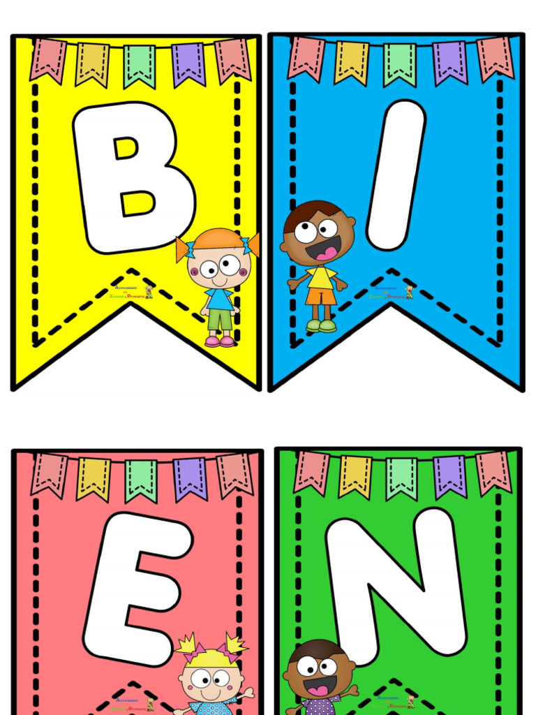 BANDERINES - BIENVENIDOS | PDF